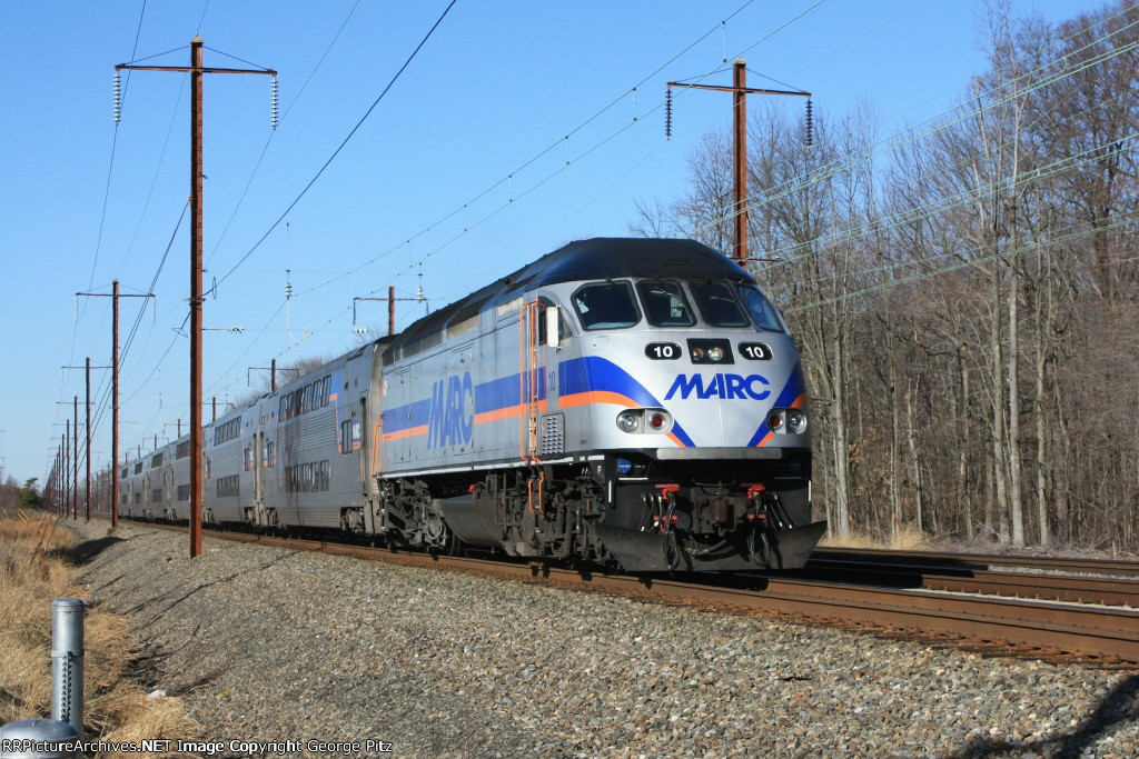 MARC train 610(20)